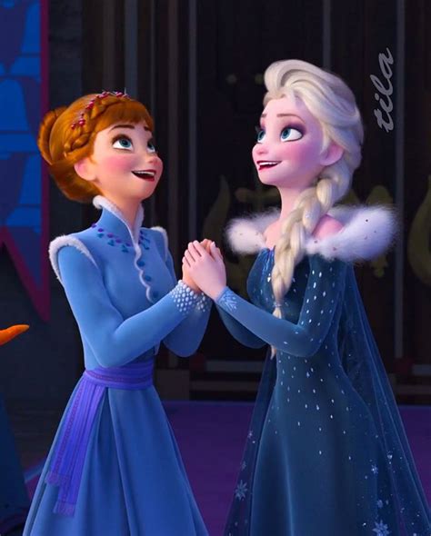 Olafs Frozen Adventure 25 Elsa And Anna Photos Olaf As A Girl