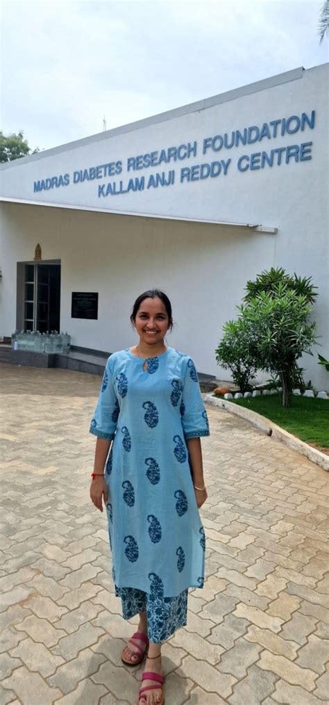 Dr Komal Patel On Linkedin Diabetesresearch Icmrindia