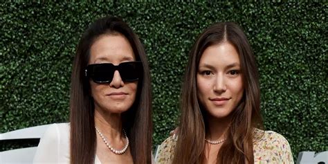 La Diseñadora Vera Wang Y Su Hija Tienen El Secreto De La Eterna