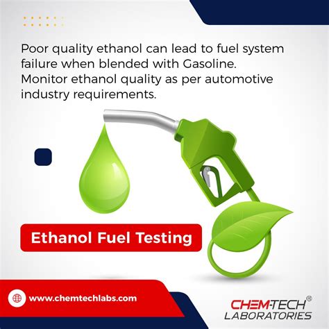 Chemtechlaboratories Ethanoltesting Ethanolanalysis Ethanolblending