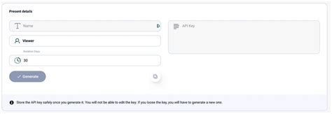 Rest Api Data Access And Queries By Setting Up Your Api Key On The