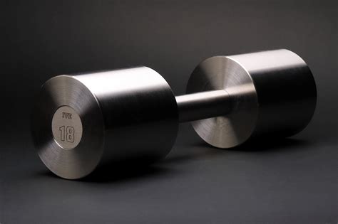 IVE Stainless Steel Dumbbells Luxury Line Ive Outdoor