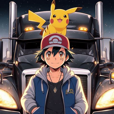 Ash Ketchum Simi Truck Dark Side By Amtboyce On Deviantart