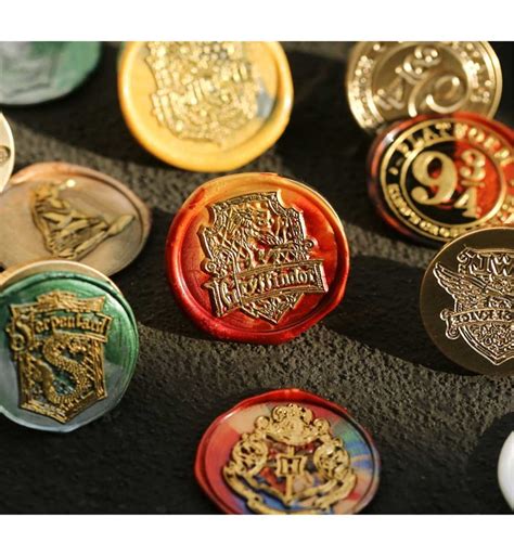 Wizarding School Wax Seal Stamp Magic School Sealing Inspire Uplift