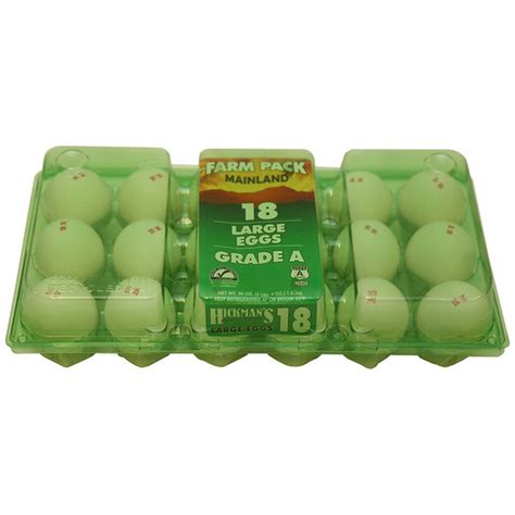 Farm Pack Large Grade A Mainland Eggs 18 Ct Delivery Or Pickup Near