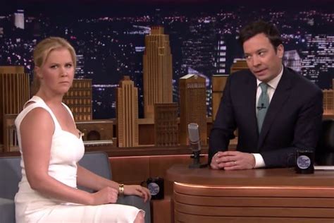 Amy Schumer Shocks Jimmy Fallon With Risque Answer During ‘truth Or Truth Video