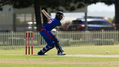 Newcastles Dylan Hunter Eyes Bush Blues Debut After Hip Surgery