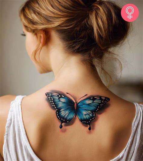 8 Awesome 3d Butterfly Tattoo Ideas With Their Meanings