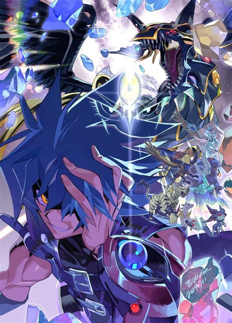 Johan Andersen Yubel Crystal Beast Ruby Carbuncle Crystal Beast