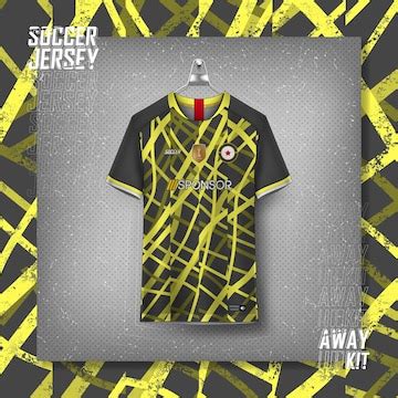 Premium Vector Soccer Jersey Design For Sublimation Sport T Shirt Design