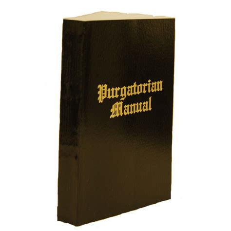 Purgatorian Manual Softcover Daughtersofmarypress