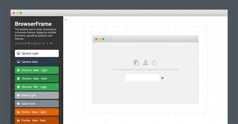 Browserframe Wrap Screenshots In Browser Frames