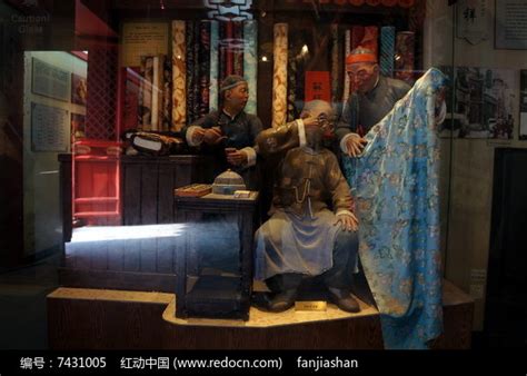 晚清瑞蚨祥店面场景还原高清图片下载红动中国