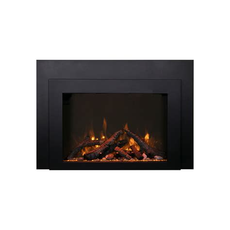 Amantii Insert Series 33 Bespoke Electric Fireplace — Classic