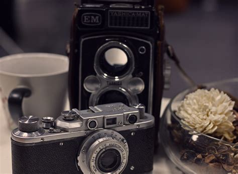 Vintage 720p Camera Film Retro Close Up Photography Themes Camera