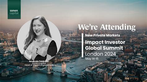 Amanda Feldman Sonens Head Of Impact Engagement Is Attending The New