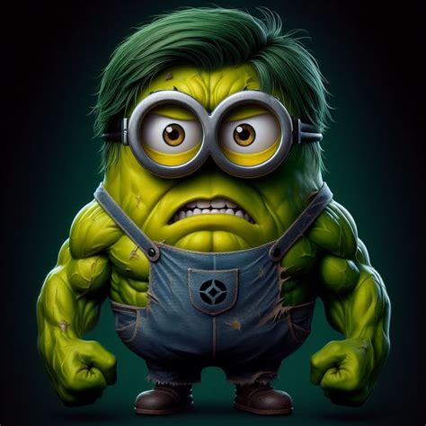 Minion Hulk Wallpaper