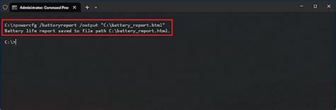 How To Create Battery Reports For Windows