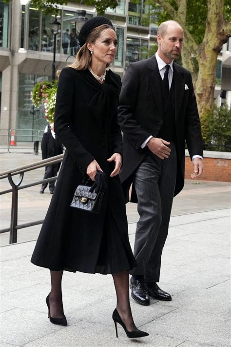Kate Middleton Embodies Royal Grace In Classic Black • Celebmafia