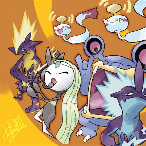 Pokemon Meloetta Mega Evolution