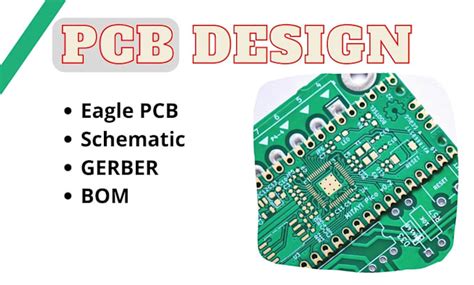 Design Pcb Boards In Eagle Pcb Design Software By Carmelocutro764 Fiverr