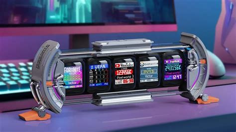 Patent Nixie Analog Clock Ips Nixie Tube Digital Clock App Control Diy Real Time Updates