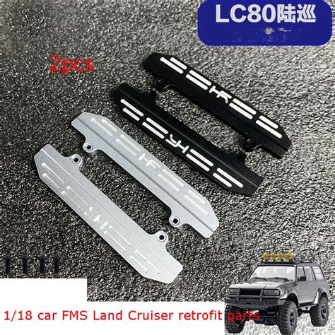 Fms Land Cruiser Lc80 Rtr Gray 118th Scale 55 Off