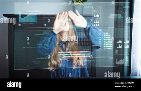 Graphical Projection Stock Videos And Footage Hd And 4k Video Clips Alamy