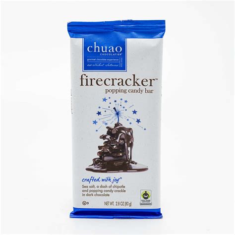 Chuao Chocolatier 2 8oz Firecracker Popping Bar European Food Express