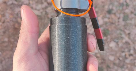 Thunder B Airsoft Grenade Shell Read Description Od Autora