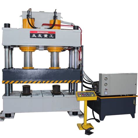 Four Column Hydraulic Kitchen Cookware Press Machine Hydraulic Press