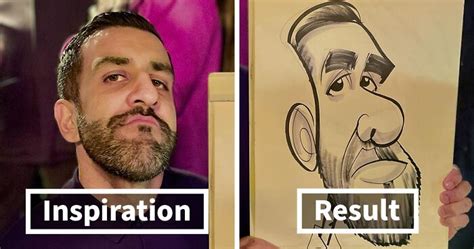 30 Caricature Portraits Showing People In A Hilarious Way By This