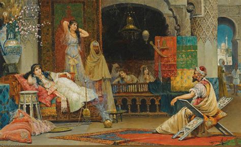 In The Harem By Juan Gimenez Martin Juan Gimenez Martin