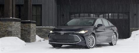 What Colors Is The 2021 Toyota Avalon Available In