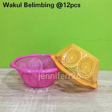 Jual Isi 12 Pcs Wakul Belimbing Wakul Lubang Ori Wakul Sayur