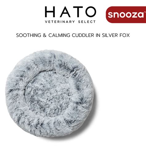 Snooza Soothing And Calming Cuddler In Silver Fox Size M Line Shopping