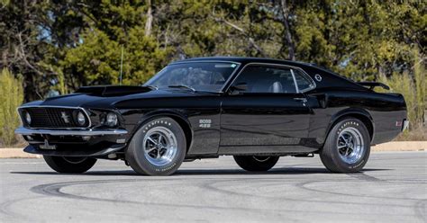 1969 Ford Mustang Boss 429 Maxim
