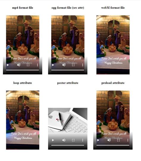 Video Tags In HTML