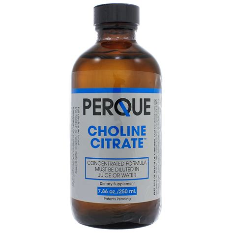 Choline Citrate Personalpower