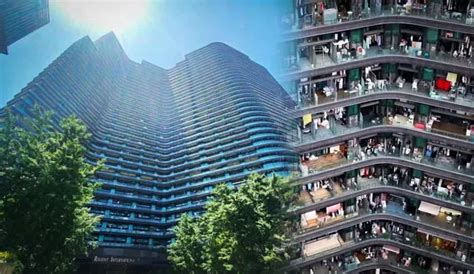 Edificio En China Donde Viven Más De 20000 Personas Tiene Su Propio
