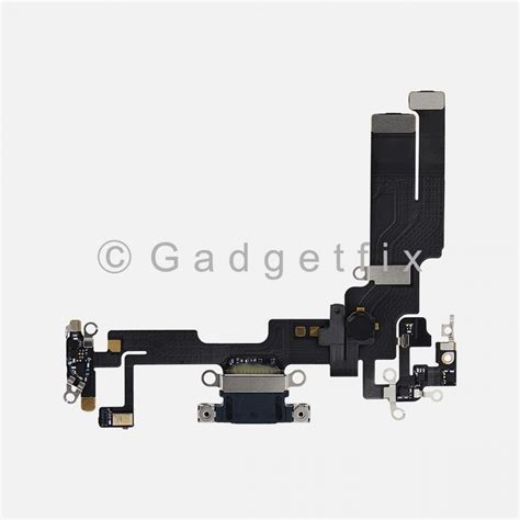 Lightning Charger Blue Charging Port Dock Connector Flex Cable With Daughter Board For Iphone 14