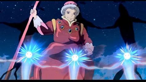 Howls Moving Castle Star People Howls Moving Castle Witch Of The