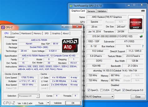 AMD A10 7850K Dual Graphics Review Overclocking