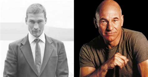 Young Patrick Stewart