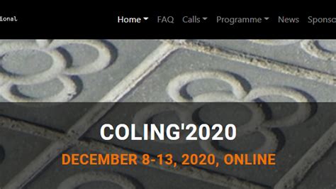 Five Dws Papers Accepted For Coling 2020 Universität Mannheim