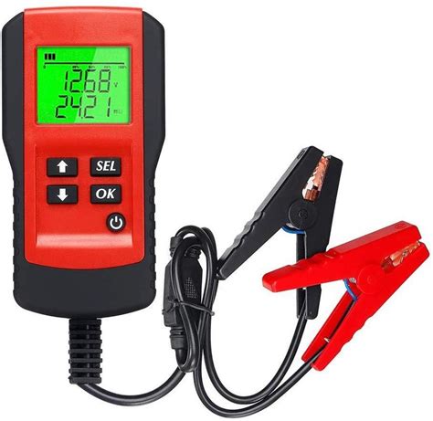Ae300 Digital 12v Car Battery Tester Automotive Battery Load Tester And