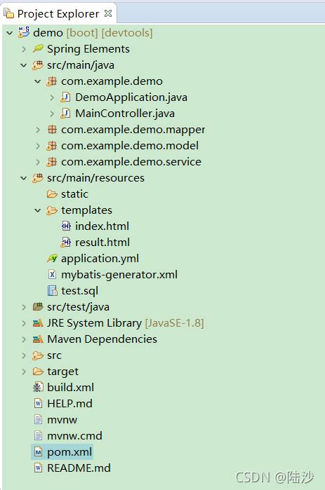 Springboot 简单的学生选课系统（含mybatis部署和使用） 1springbootmybatis实现学生选课系统 Csdn博客