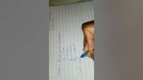 Electrotechnology N3 Dc Generator Example 1 Youtube