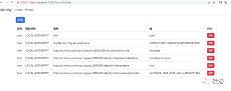 asp core identity系列之八 董川民