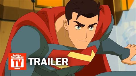 My Adventures With Superman Season 1 Trailer Youtube